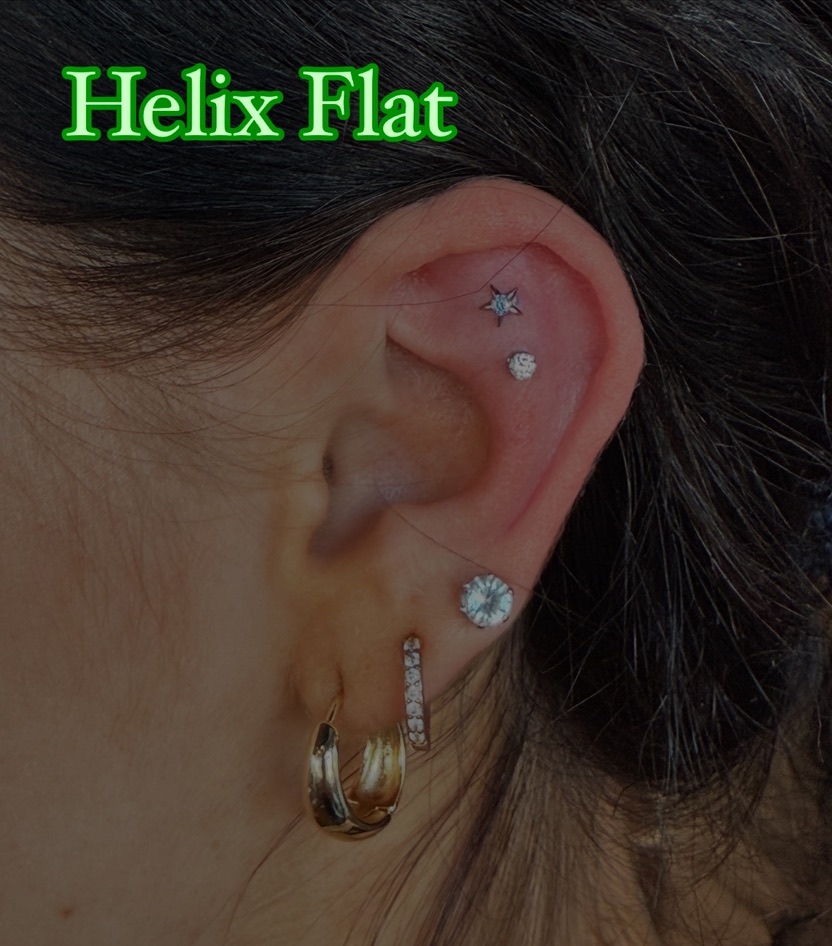 Helix Piercing | Kaleidoscope