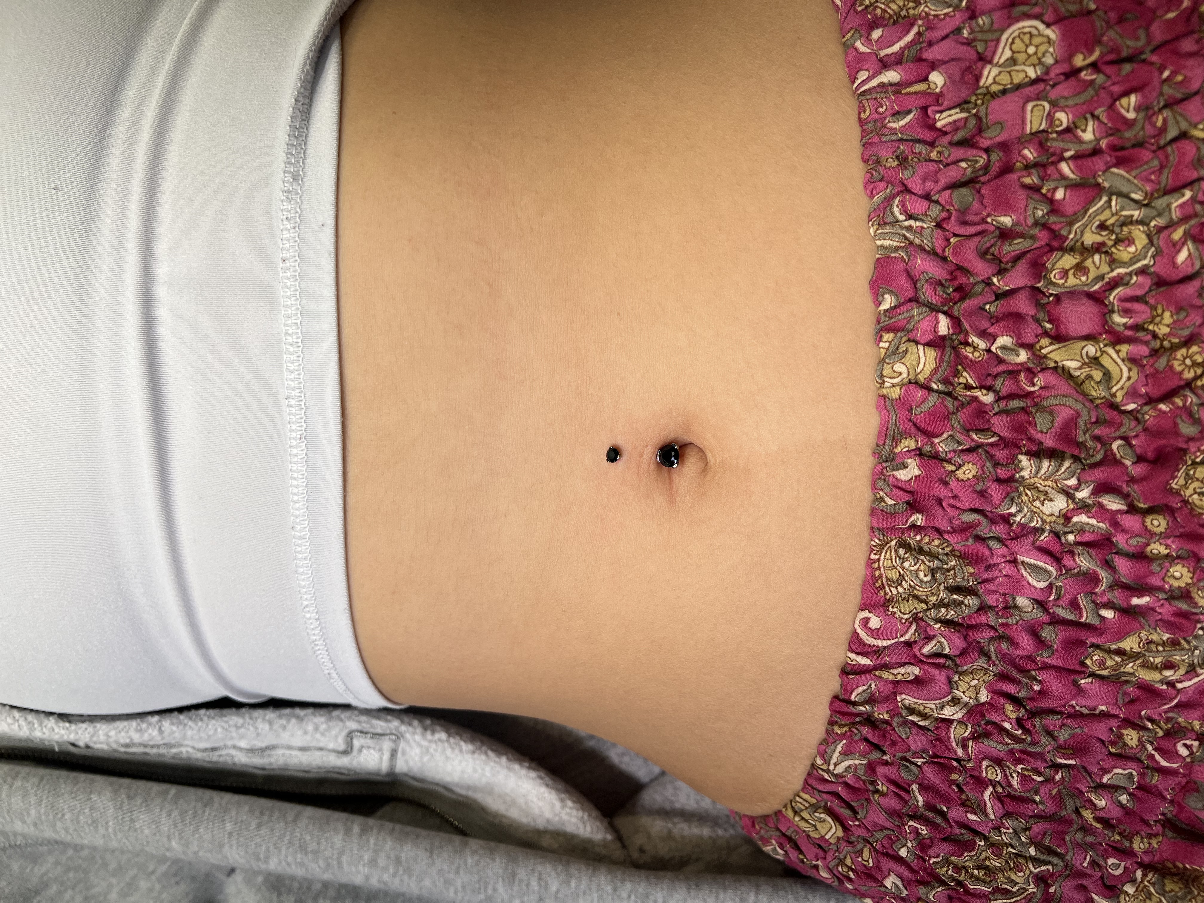 Navel Piercing | Kaleidoscope