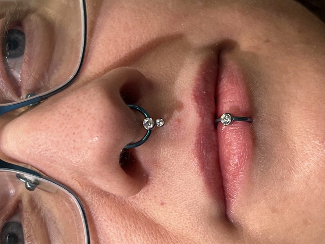 Septum Piercing | Kaleidoscope